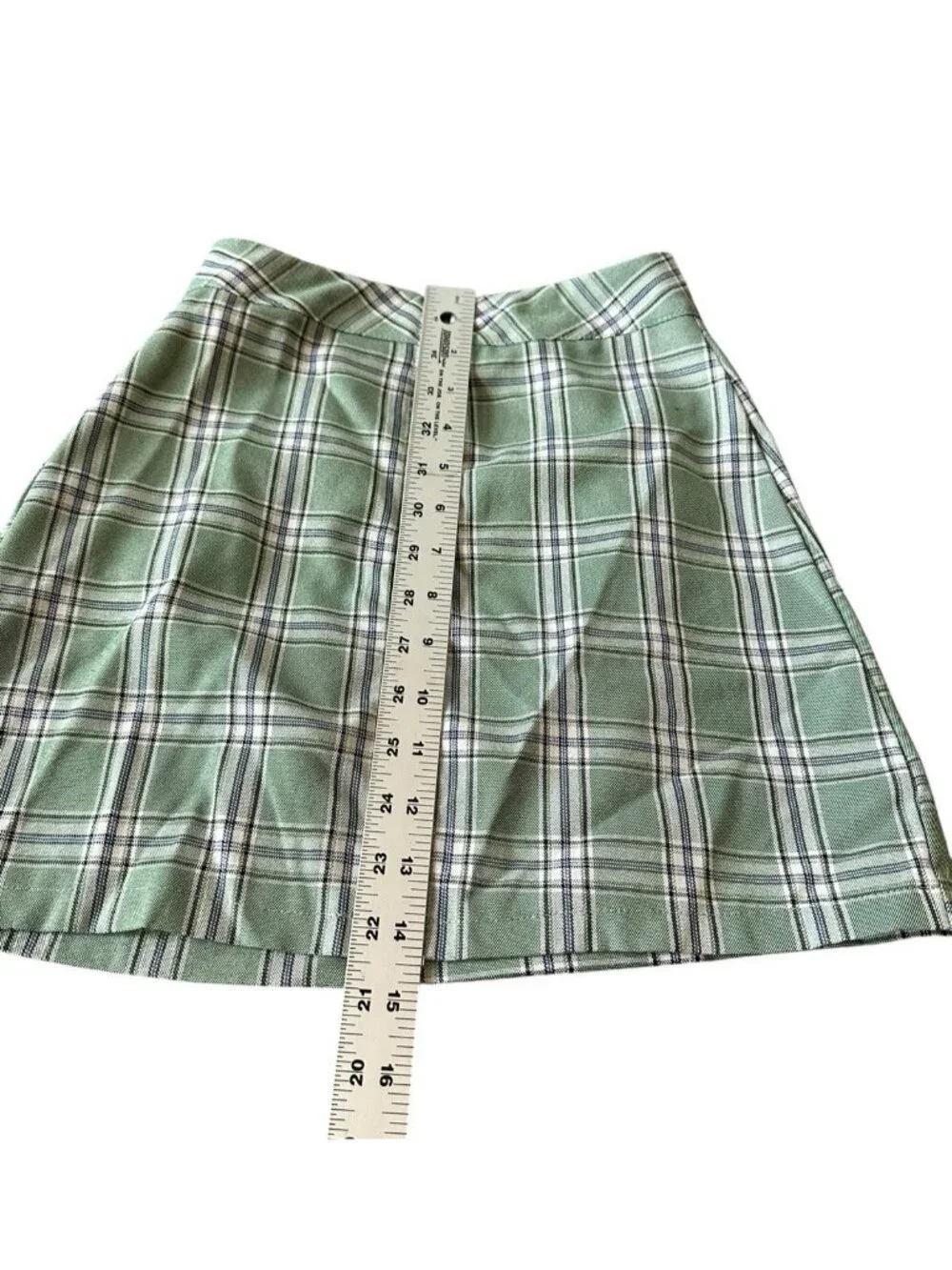 Princess Polly | Skirts | Y2k Princess Polly Green Plaid Mini Skirt ...